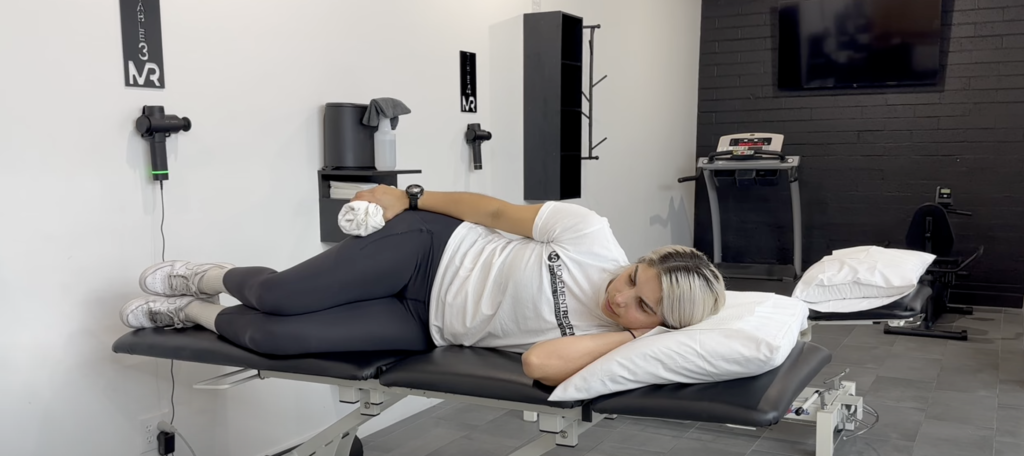 Sidelying Scapular Strengthening Series: A Simple Step-by-Step Guide